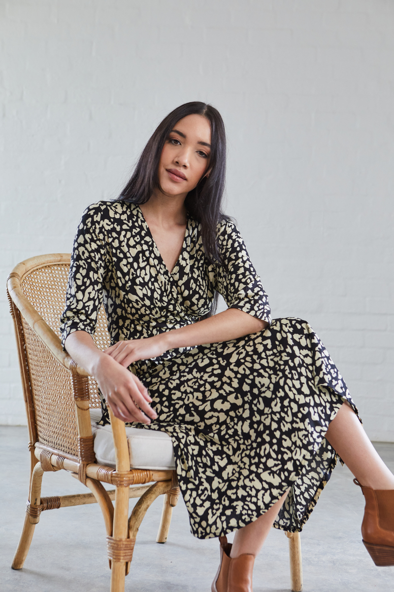 Wrap Dresses – Strength & Honour Shop