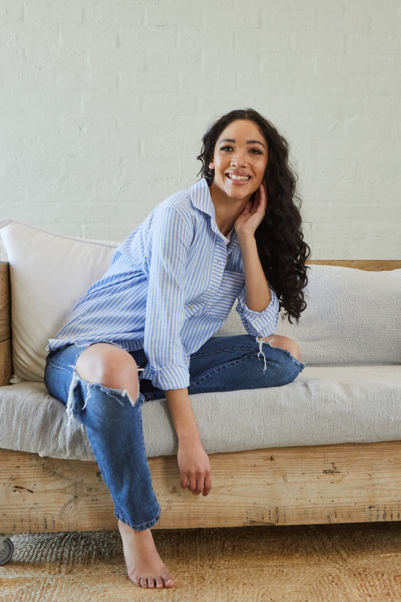 Boyfriend Shirt – Strength & Honour Shop