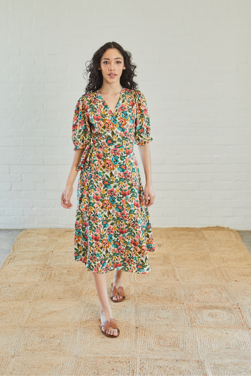 Wrap Dresses – Strength & Honour Shop