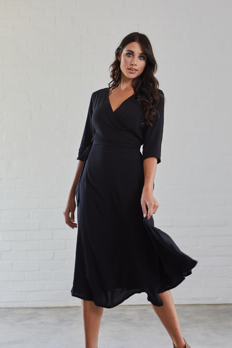 Wrap Dresses – Strength & Honour Shop